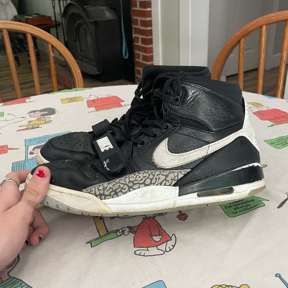 Jordan | Shoes | Air Jordan 32 Legacy Black Colorway High Top | Poshmark